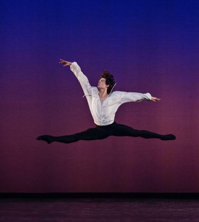 Andreas Kaas - solodanser - Den Kongelige Ballet, interview