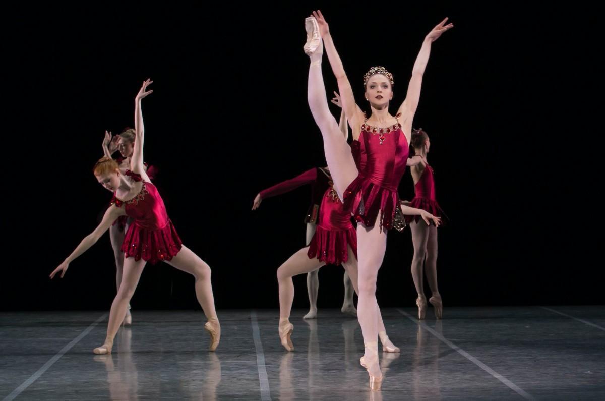 Astrid Elbo - solist ved Den Kgl. Ballet - interview