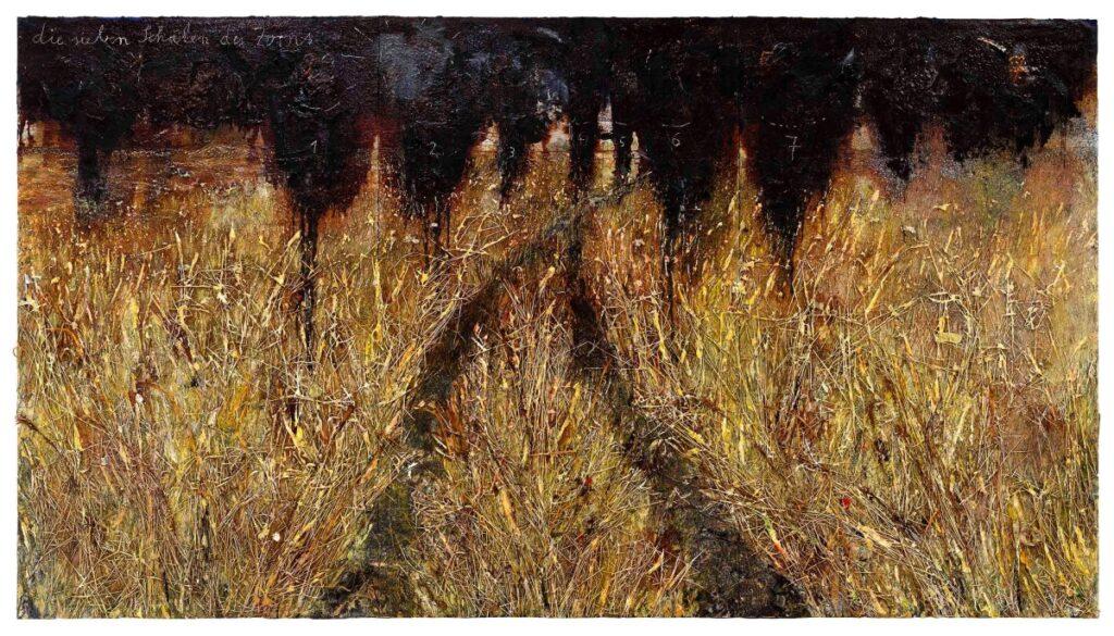 Florent Melac & Anselm Kiefer på Gagosian: Hugo Marchand, Hannah O'Neill